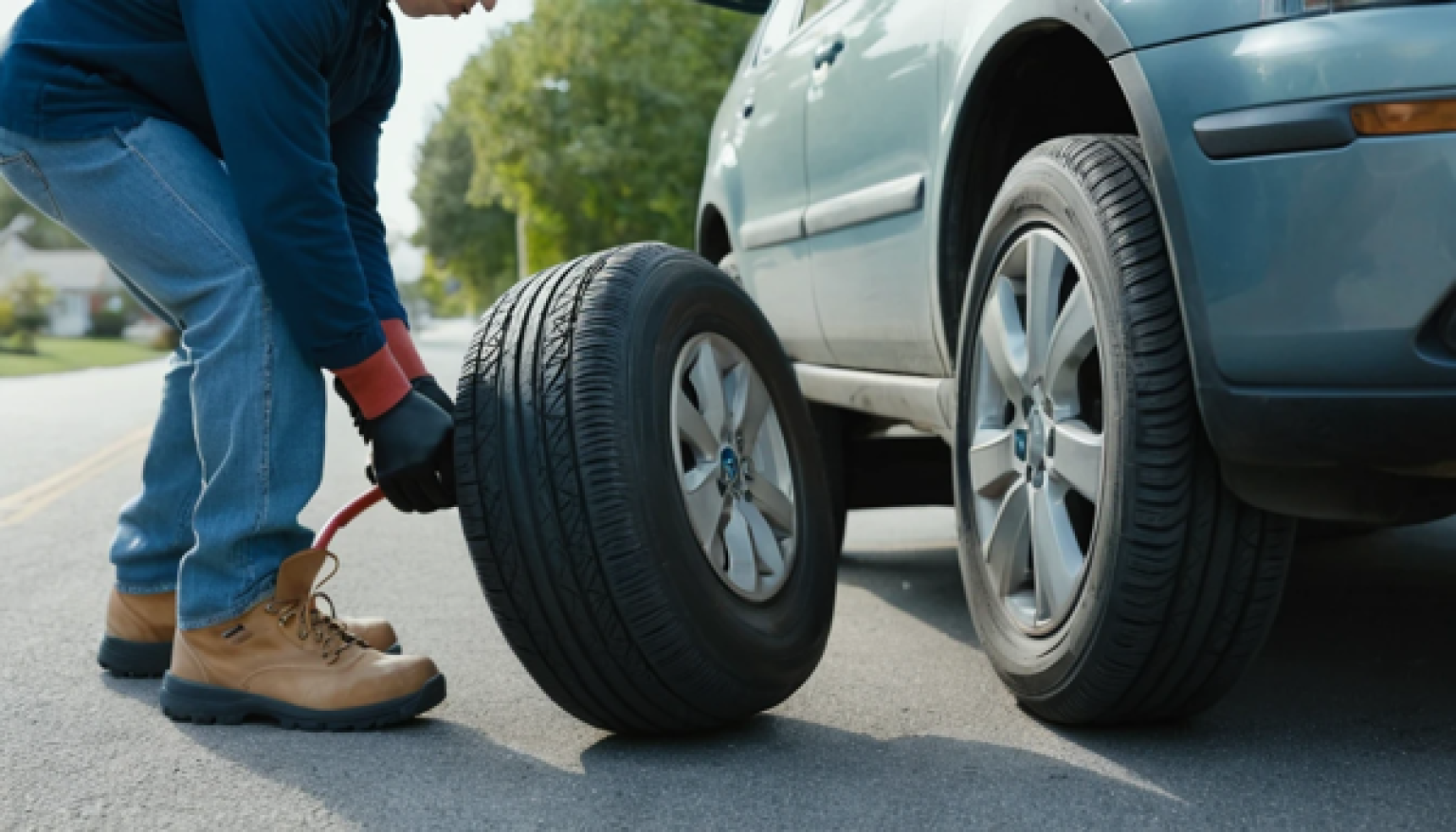 How To Change A Car Tire - Easy DIY Guide 2025