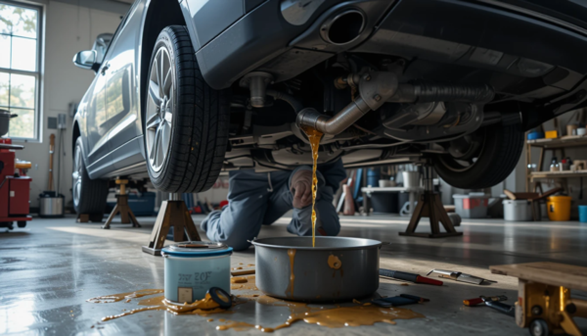 How To Perform An Engine Oil Change – Easy & Hassle-Free! 2025