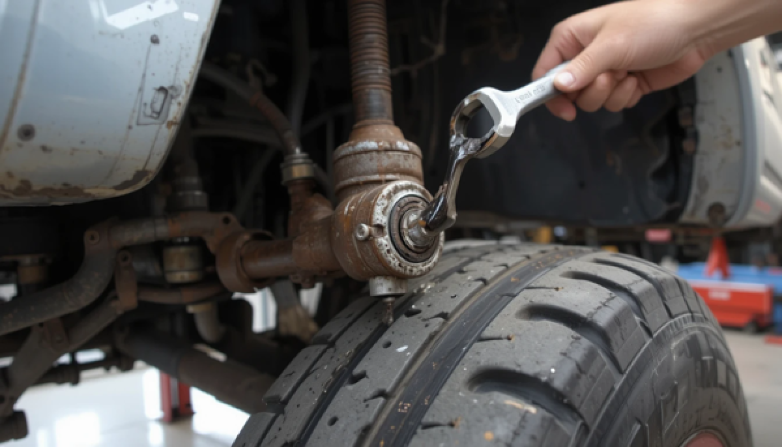 Symptoms Of Bad Outer Tie Rod Ends – Must-Know Signs & Safe Fixes 2025